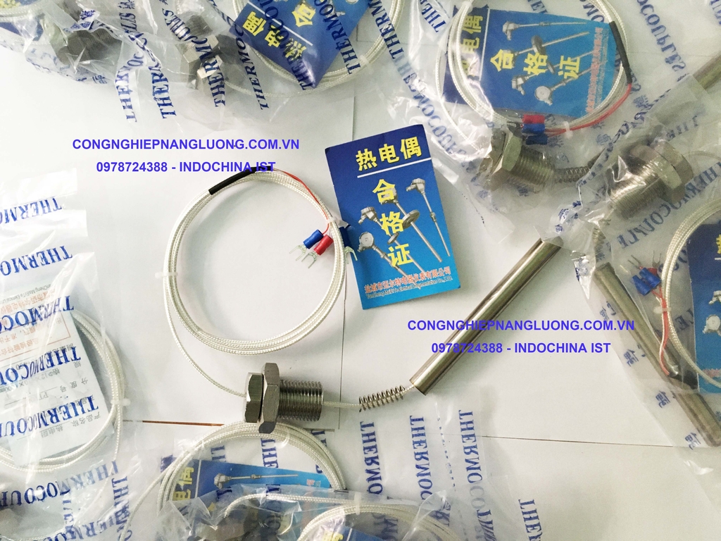 Cảm biến nhiệt độ WZPM-201 Pt100 Công nghiệp năng lượng