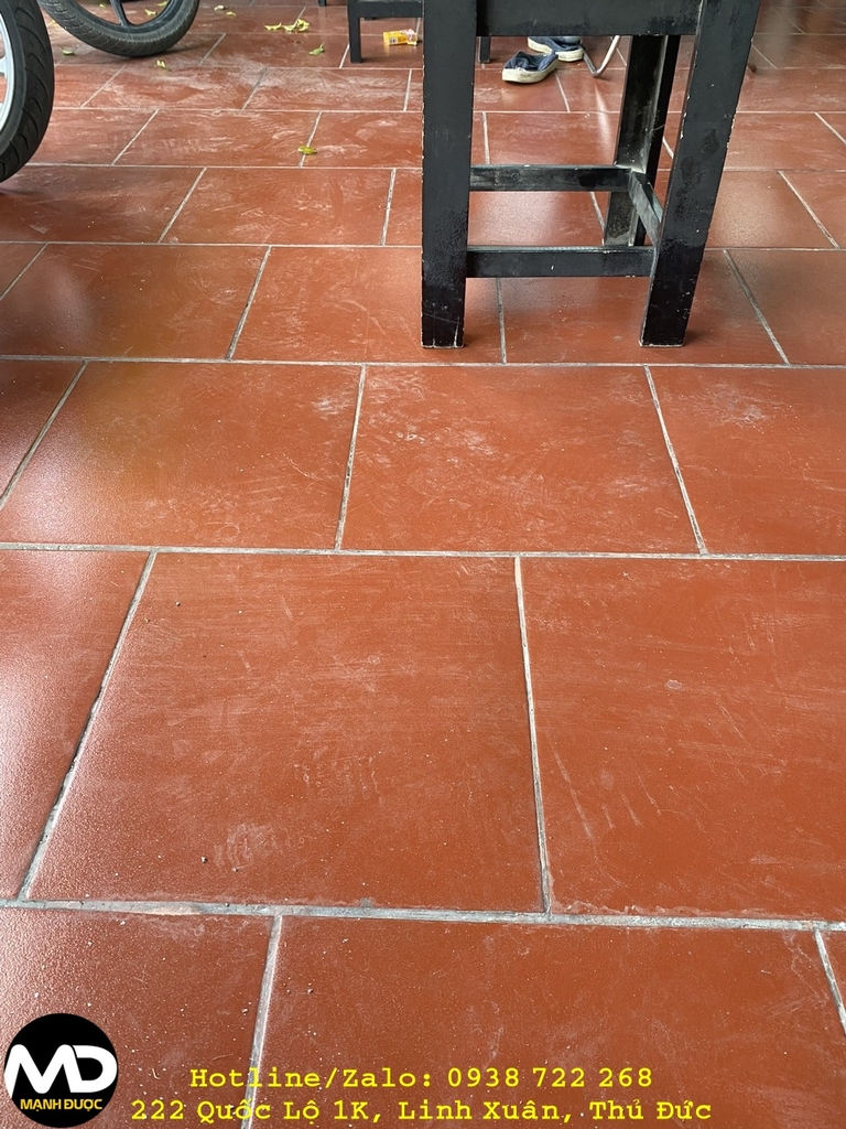 Gạch Cotto Viglacera Hạ Long Tráng Men đỏ 40x40 giá rẻ
