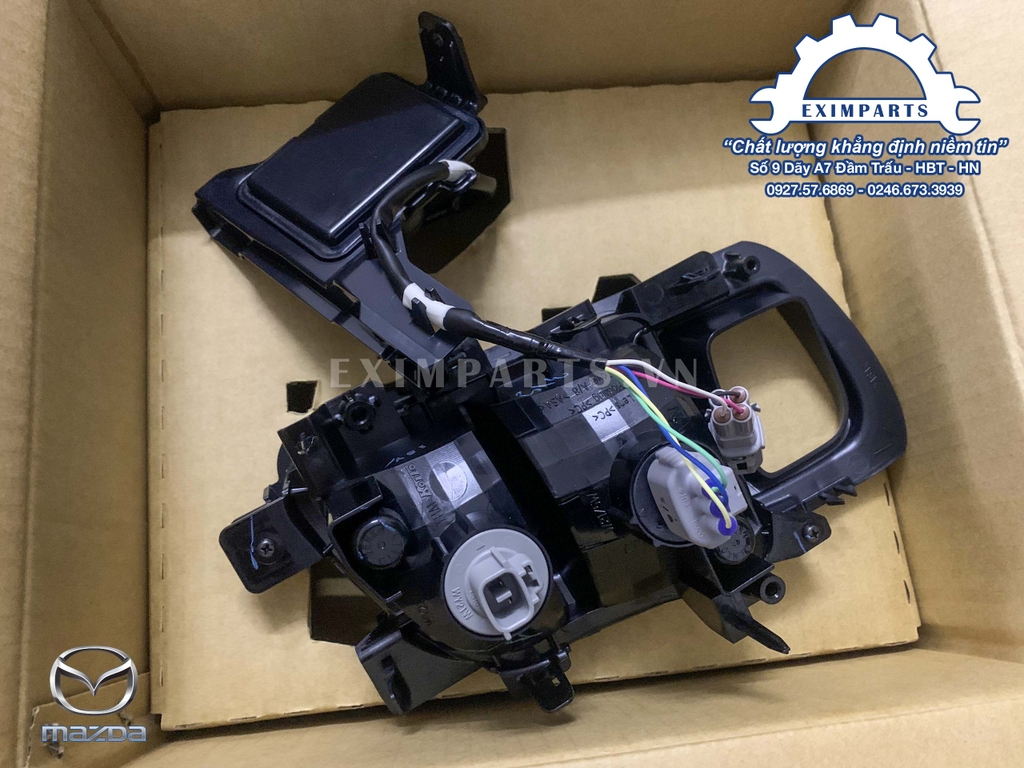 ĐÈN GẦM TRÁI MAZDA BT50 1K0K51120 / 8974974514
