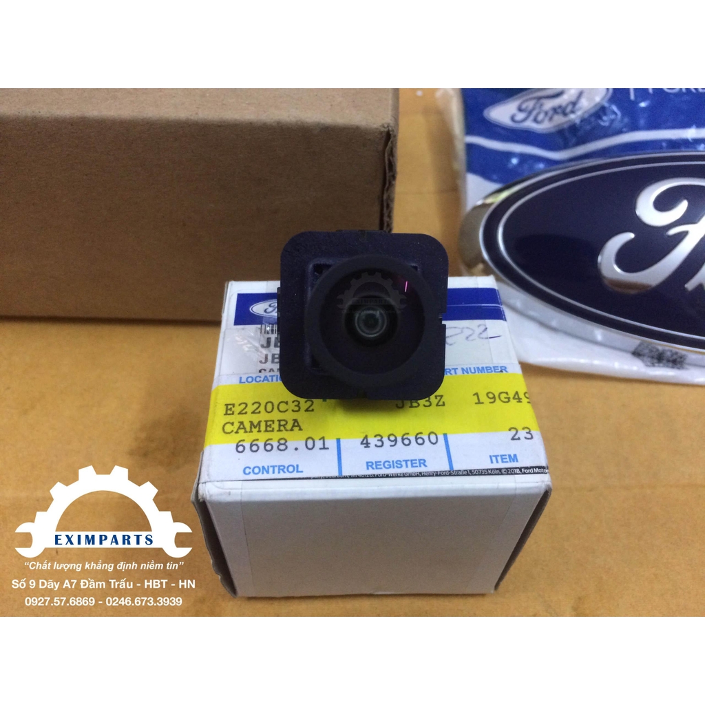 Camera lùi Ford Ranger chính hãng giá tốt nhất thị trường - Eximparts