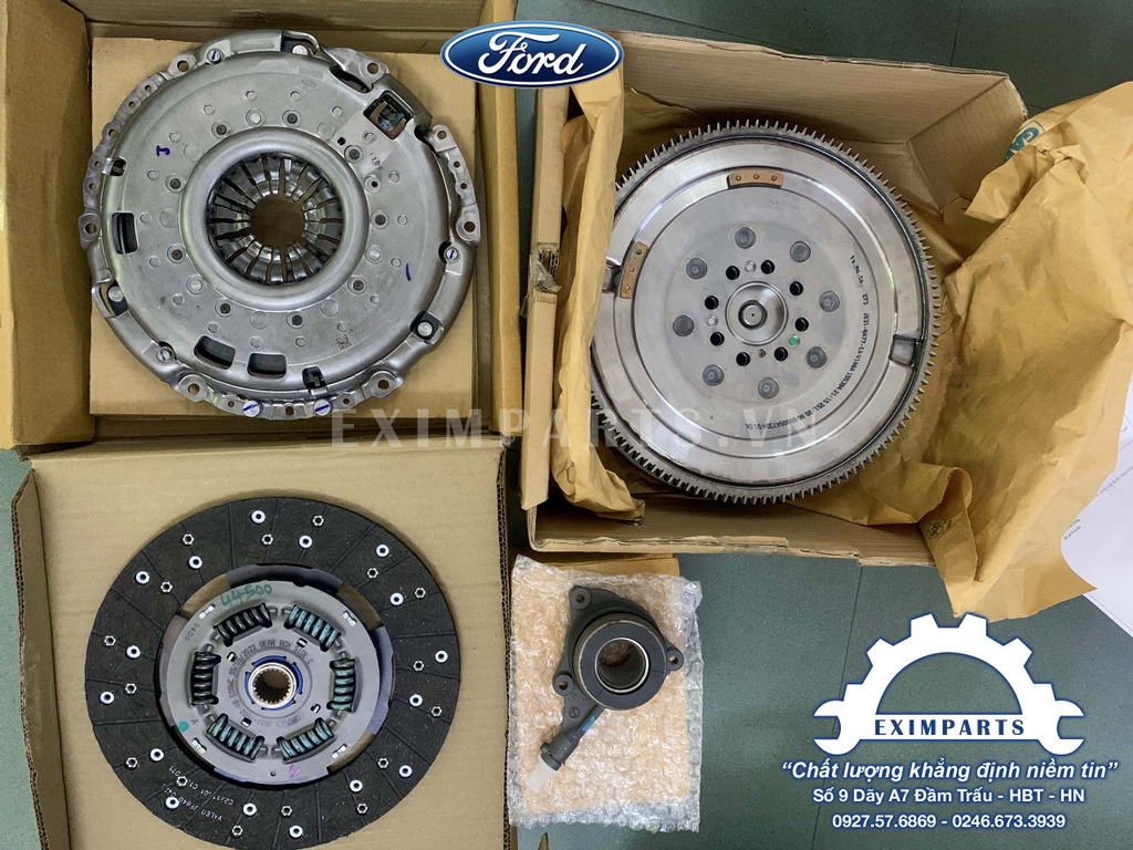 BỘ BÀN ÉP LÁ CÔN FORD EVEREST 2.0 BITURBO MT JB3Z7B546D