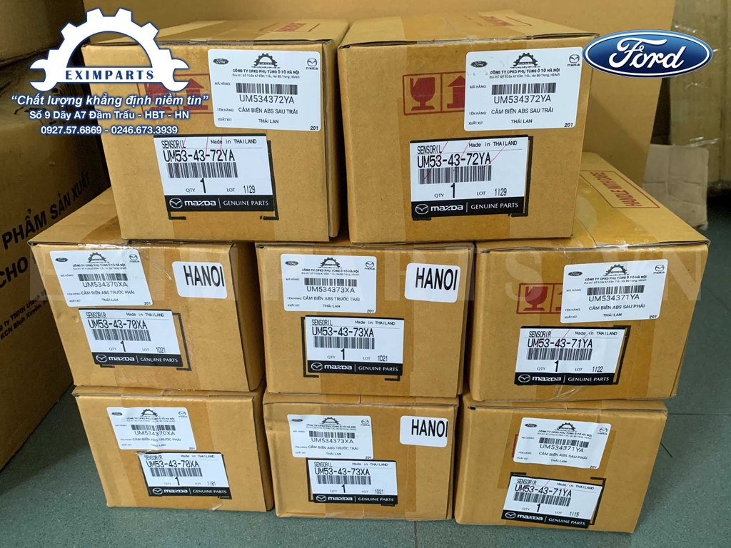 Cảm biến ABS trước Ford Everest 2005 - 2015