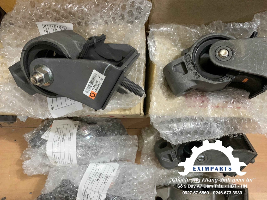 Cao su chân máy Mazda BT50 chính hãng - Phụ tùng Mazda BT50