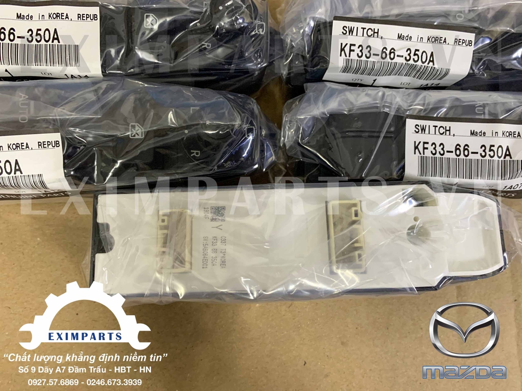 Công tắc tổng hợp cửa lái Mazda CX5 chính hãng - Phụ tùng Mazda CX5
