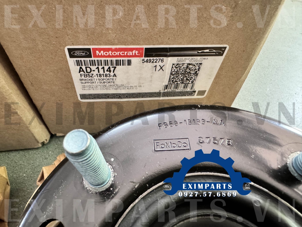 BÁT BÈO GIẢM XÓC TRƯỚC FORD EXPLORER FB5Z18183A