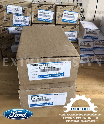 Guốc phanh tay Ford Escape chính hãng - Phụ tùng Ford Escape