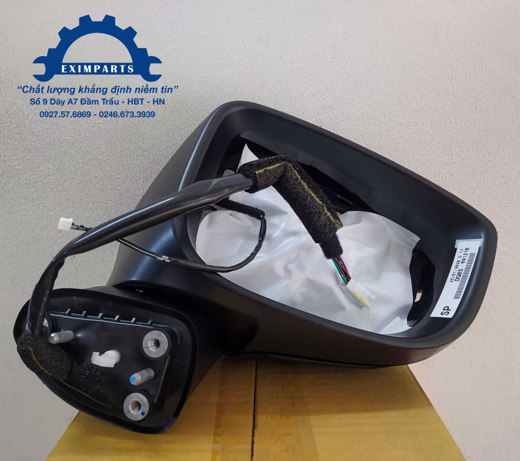 Gương chiếu hậu Mazda 2 2020 chính hãng - Phụ tùng Mazda 2