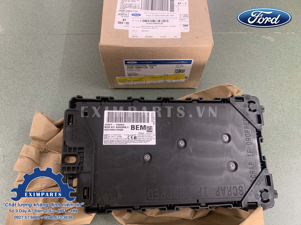 HỘP GEM FORD RANGER JU5Z15604CR / JU5T15604BEM