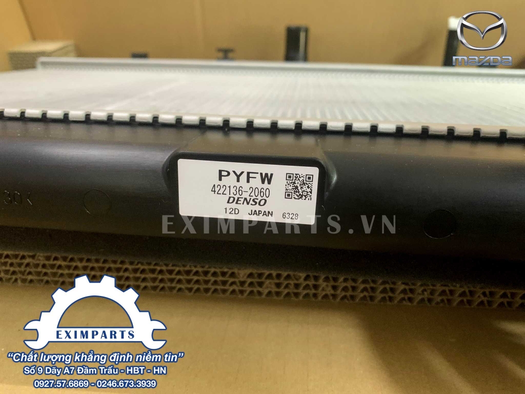 KÉT NƯỚC MAZDA CX5 PYFW15200