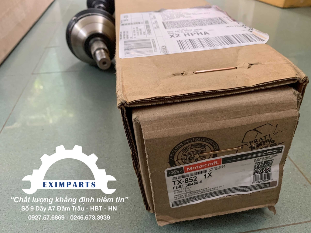 Láp trước phải Ford Explorer chính hãng - Phụ tùng Ford Explorer