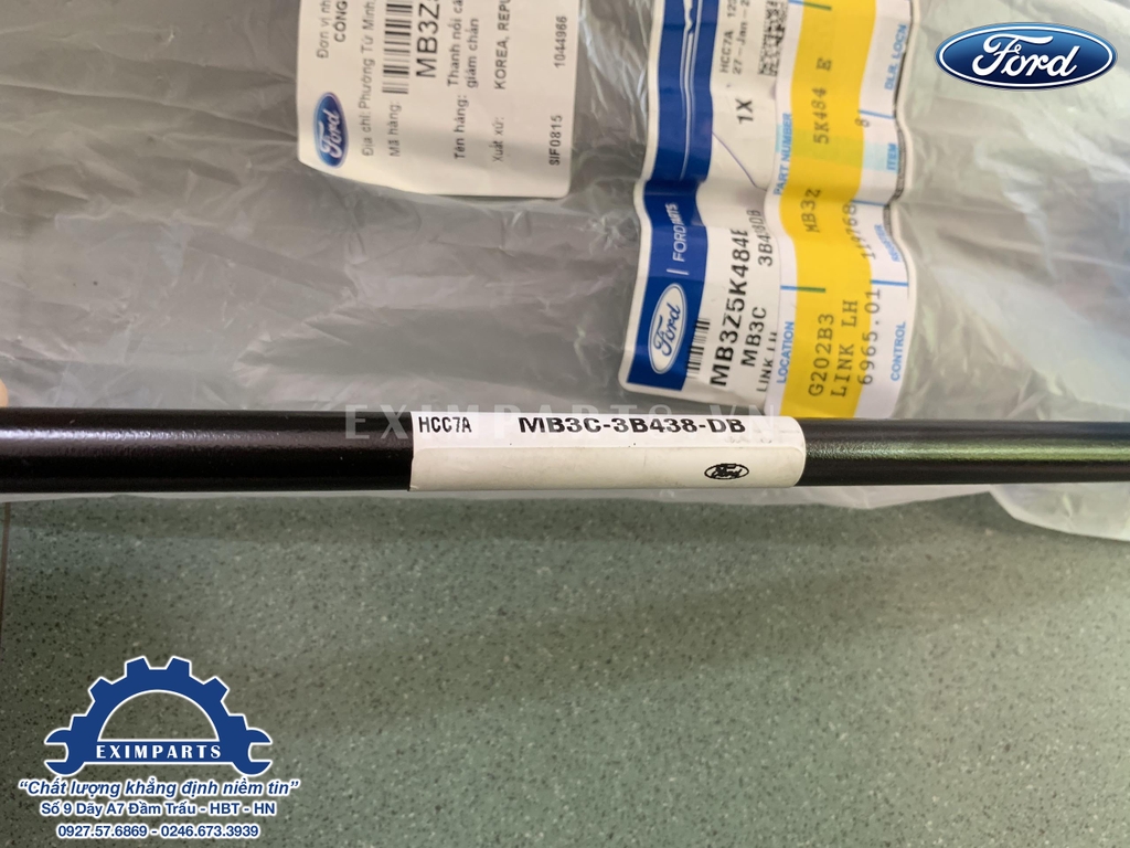 RÔ TUYN CÂN BẰNG TRƯỚC FORD RANGER MB3Z5K484E MB3C3B438DB
