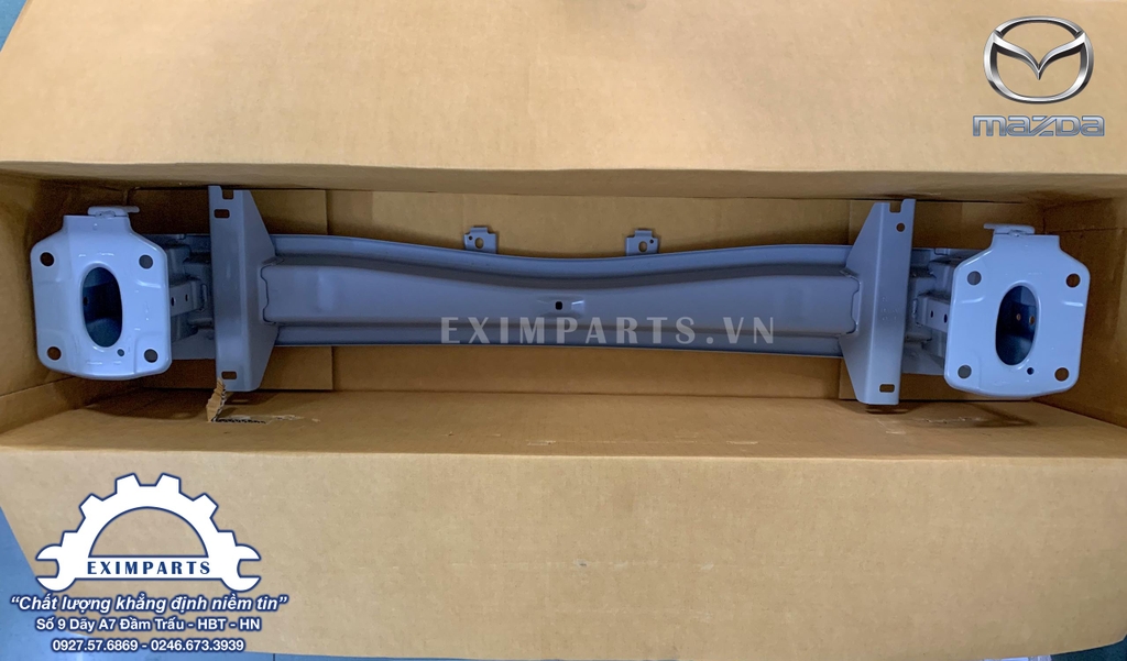 XƯƠNG NGANG CẢN TRƯỚC MAZDA 2 DA6V50070C