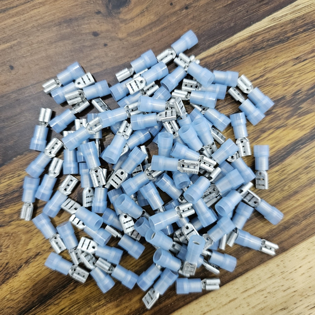 Đầu Cos Ghim Capa 4.8mm Knipex 1.5 - 2.5 mm² 97 99 011 (Bịch 100 Chiếc)