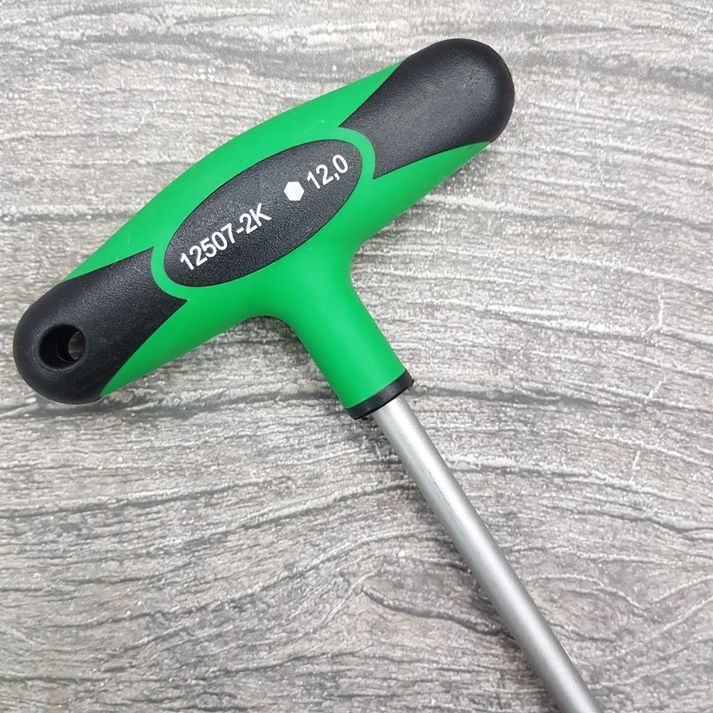 Thanh T Lục Giác Stahlwille Nut Spinner 12507-2K Size 12