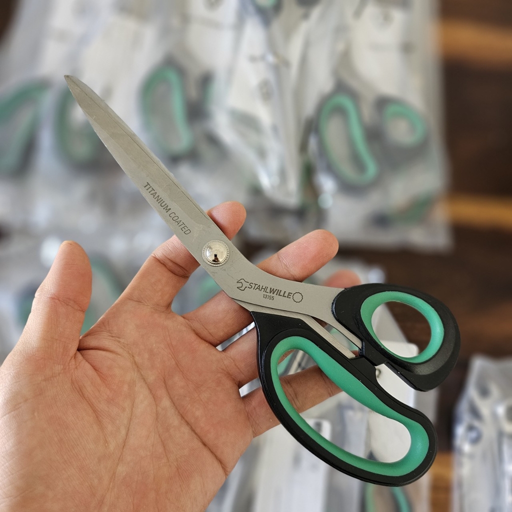 Kéo Cắt Đa Năng Stahlwille 13155 75271000 Chất Liệu Thép Không Gỉ Mạ Titanium