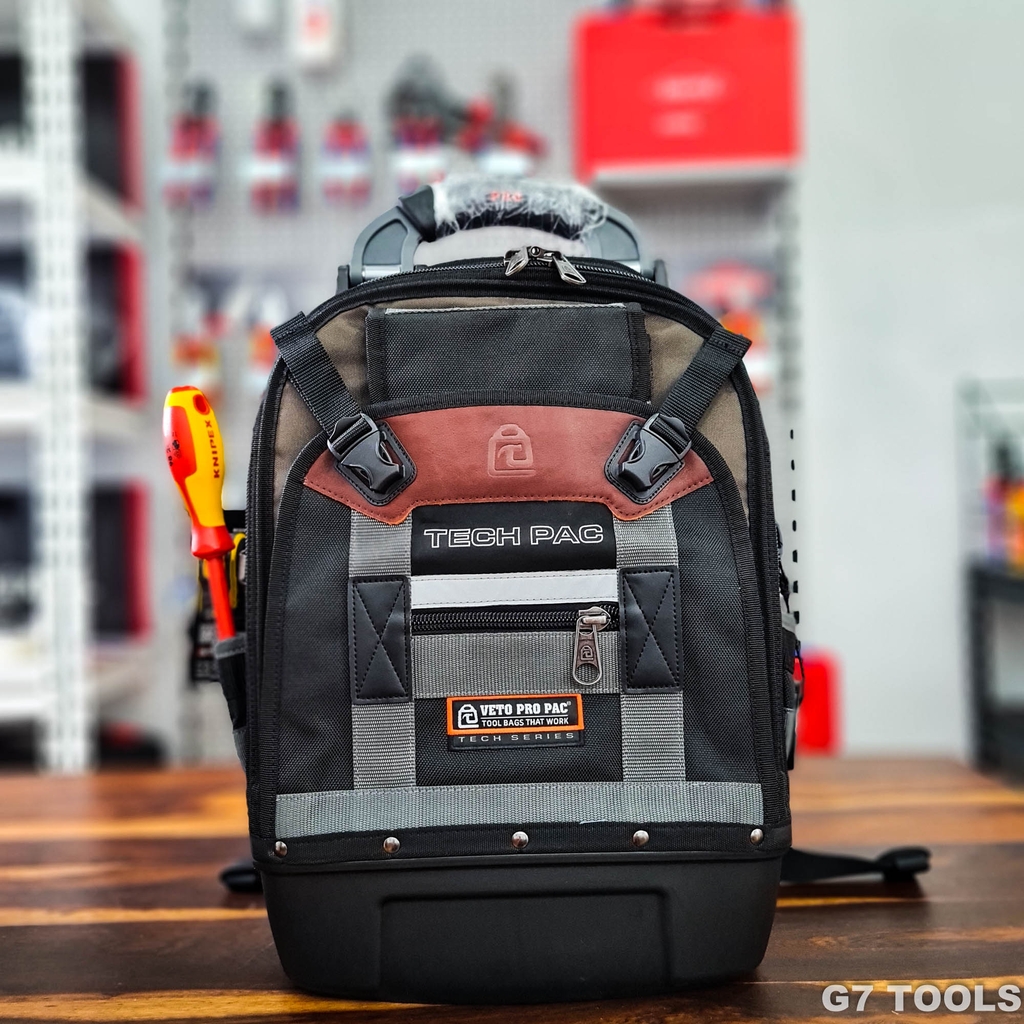 VETO Pro Pac Tech Pac Blackout Size Lớn 25 Lít & Đế Nhựa Chống Nước