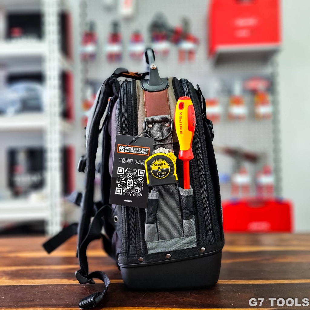 VETO Pro Pac Tech Pac Blackout Size Lớn 25 Lít & Đế Nhựa Chống Nước