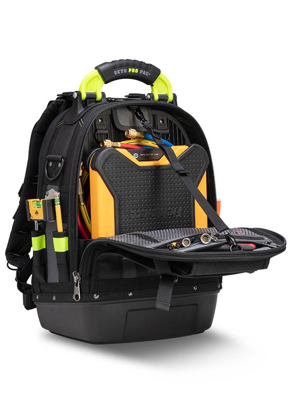 Ba Lô Tech Pac MC Special OPS Viền Xanh - Bao Gồm 2 Ngăn Tool & Meter