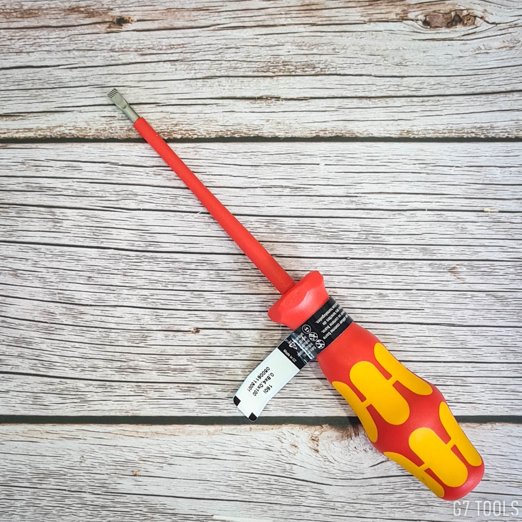 Wera Tua Vít Mũi Dẹp 4.0mm Dòng 160i Cách Điện 1000 Volt - Mã sản phẩm ...