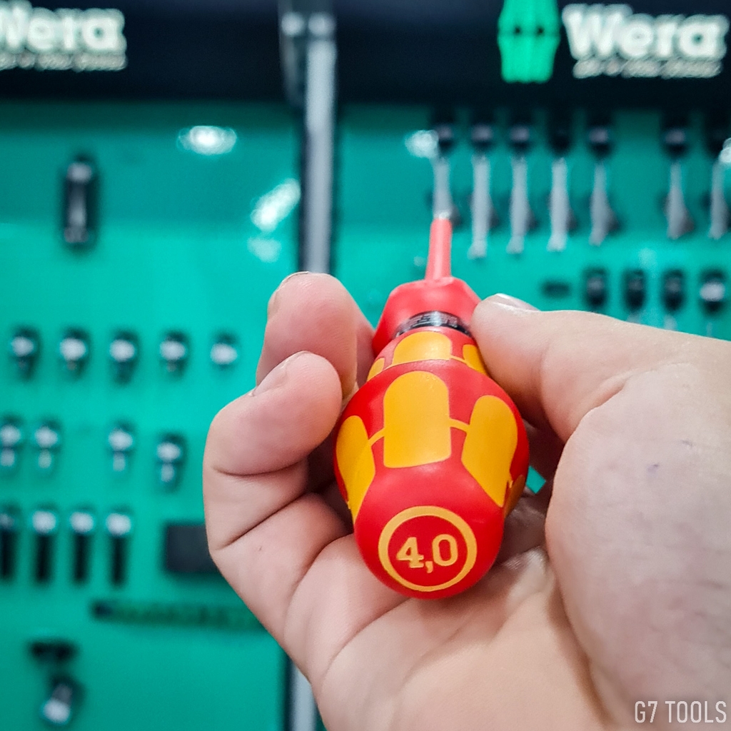 Wera Tua Vít Mũi Dẹp 4.0mm Dòng 160i Cách Điện 1000 Volt - Mã sản phẩm ...