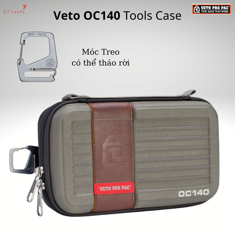 Túi VETO Tools Case OC140 Đựng Vật Dụng Nhỏ Hoặc Dụng Cụ EDC