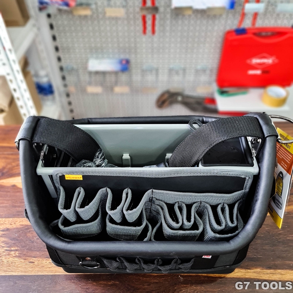 VETO Tech OT-LC Blackout Túi Đeo Dụng Cụ Size Lớn 15.5 Lít