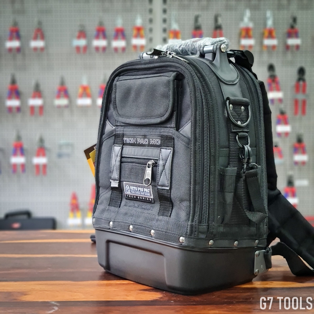 VETO Pro Pac Tech Pac MC Blackout Khay V-SWAP™ & Đế Nhựa Chống N