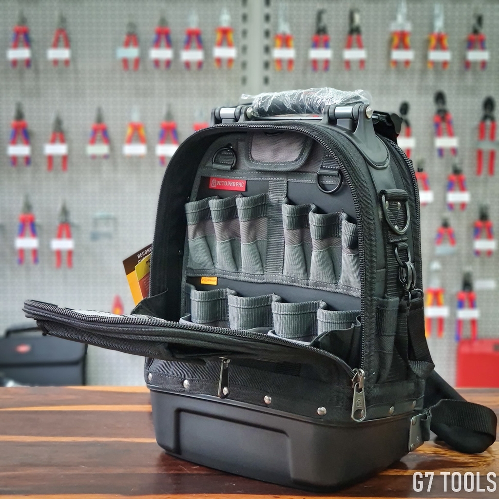 VETO Pro Pac Tech Pac MC Blackout Khay V-SWAP™ & Đế Nhựa Chống N