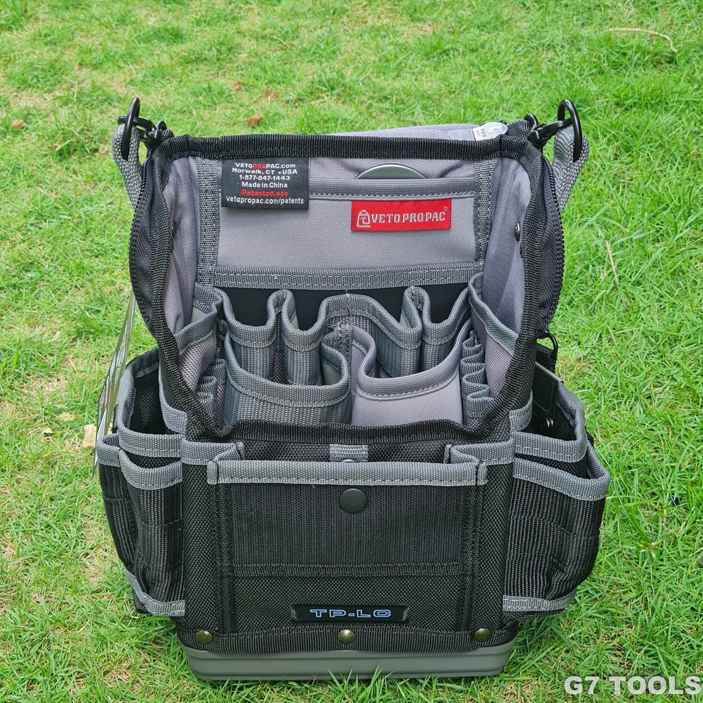 Túi Dụng Cụ VETO TP-LC Gồm 24 Pouch Trong & Ngoài Nhỏ Gọn