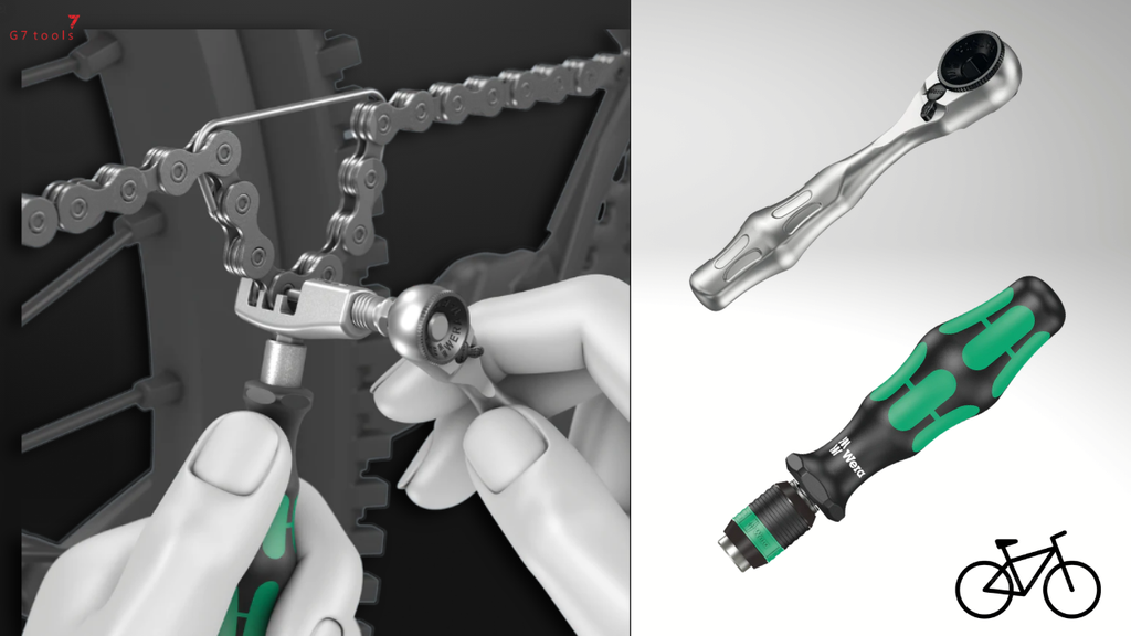 Bộ Dụng Cụ Wera 17 Chi Tiết Dành Cho Xe Đạp Tool Rebel Bicycle Set