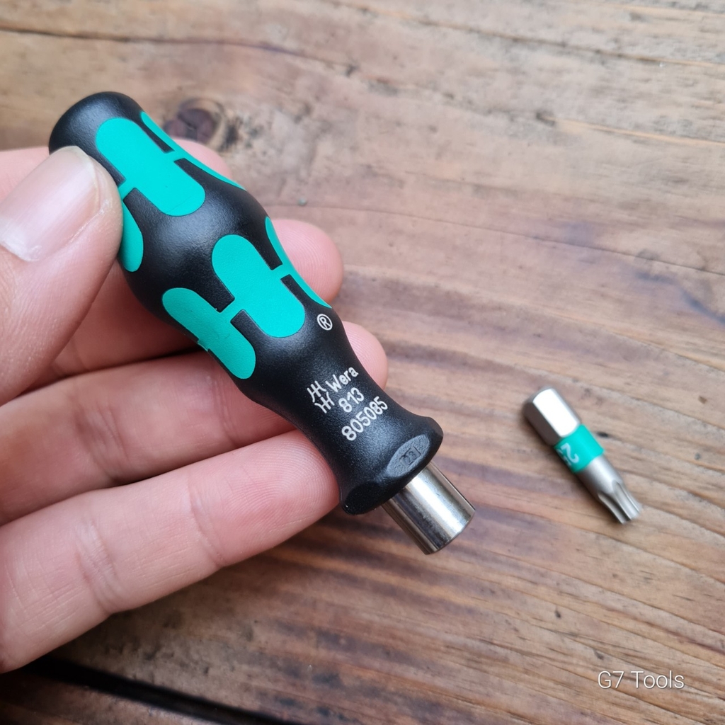 Bộ Dụng Cụ Wera 17 Chi Tiết Dành Cho Xe Đạp Tool Rebel Bicycle Set