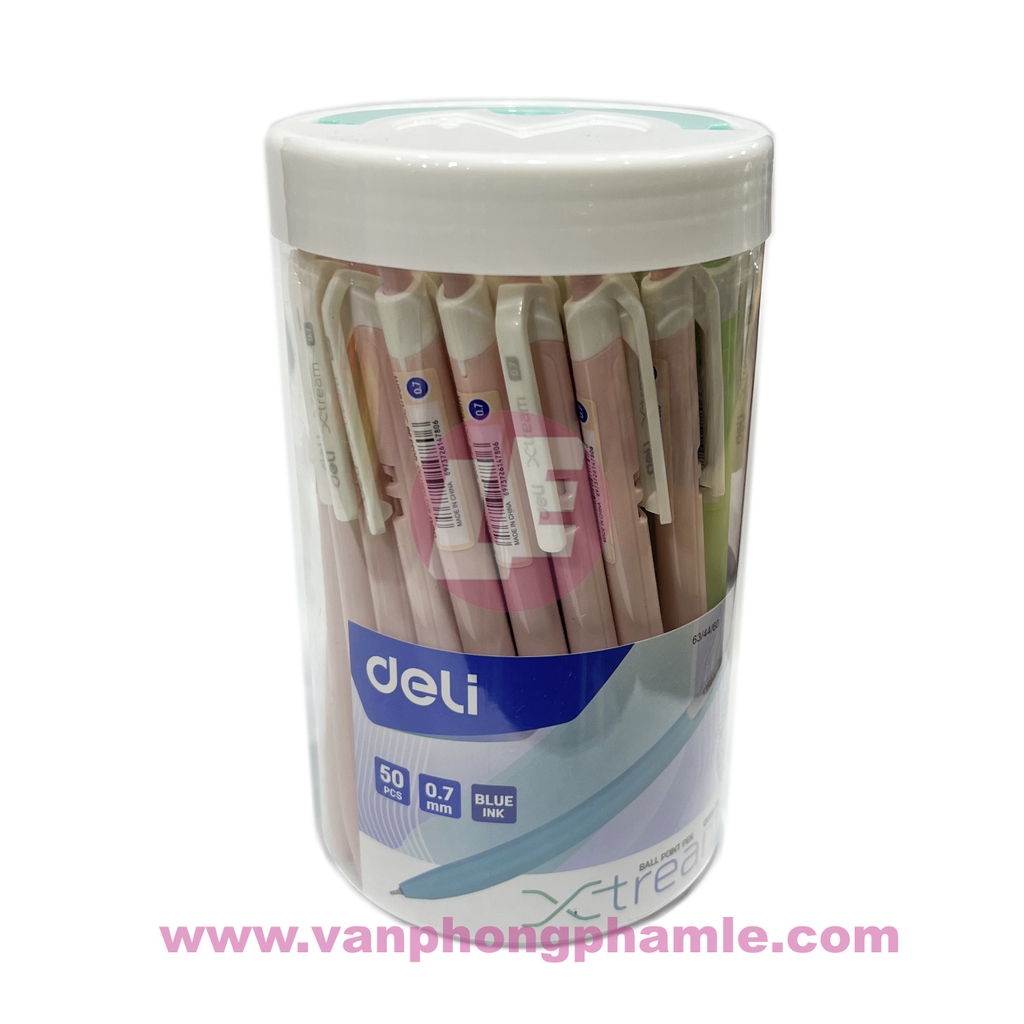 Bút bi Deli Xtream 0.7 Q03336 | Văn Phòng Phẩm Lệ
