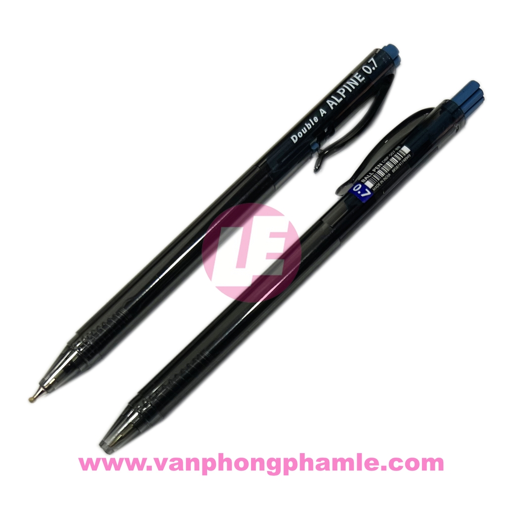 Bút bi Double A ALPINE 0.7 | Văn Phòng Phẩm Lệ
