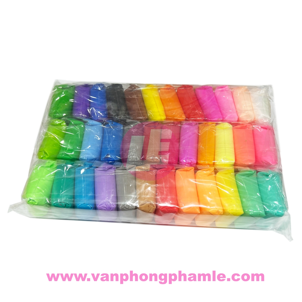 Đất sét tự khô nhiều màu | Văn Phòng Phẩm Lệ
