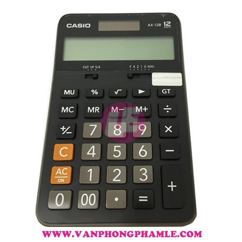 Máy tính casio AX-12B | Văn Phòng Phẩm Lệ