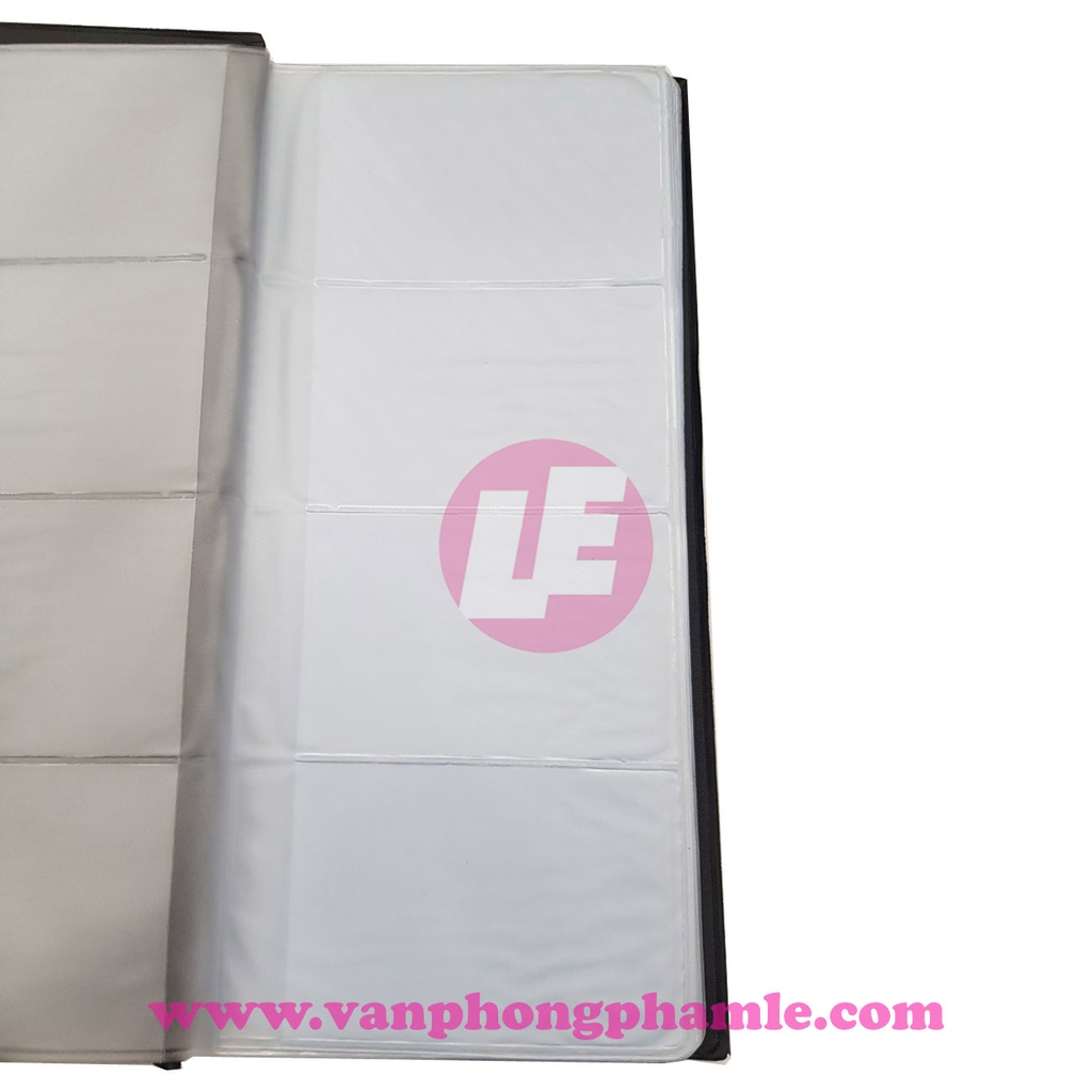 Sổ Name Card 320 card | Văn Phòng Phẩm Lệ