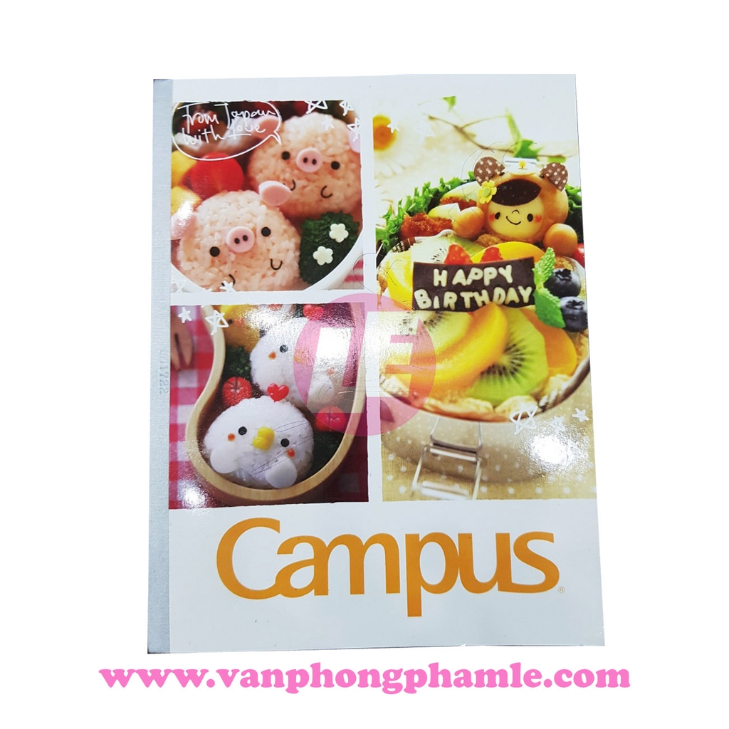 Tập 100 trang Campus | Văn Phòng Phẩm Lệ