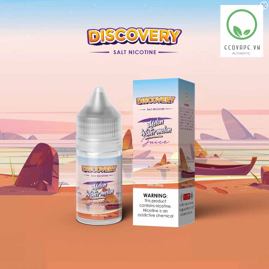 DISCOVERY MELON WATERMELON (DƯA HẤU DƯA GANG) (30ML)