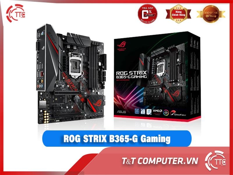 MAINBOARD ASUS ROG STRIX B365-G GAMING