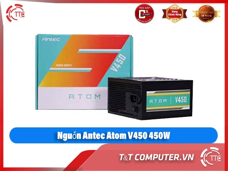Nguồn Antec Atom V450 450W