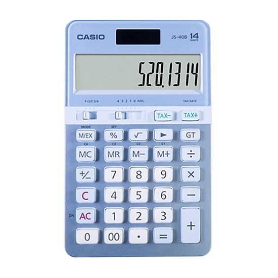 Máy Tính Casio JS-40B | Nhà Sách Tiến Thọ