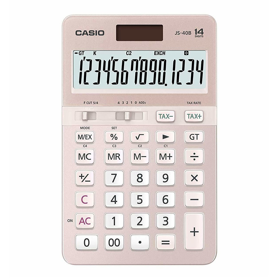 Máy Tính Casio JS-40B | Nhà Sách Tiến Thọ