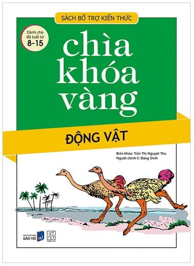 Chìa Khóa Vàng - Động Vật | Nhà Sách Tiến Thọ