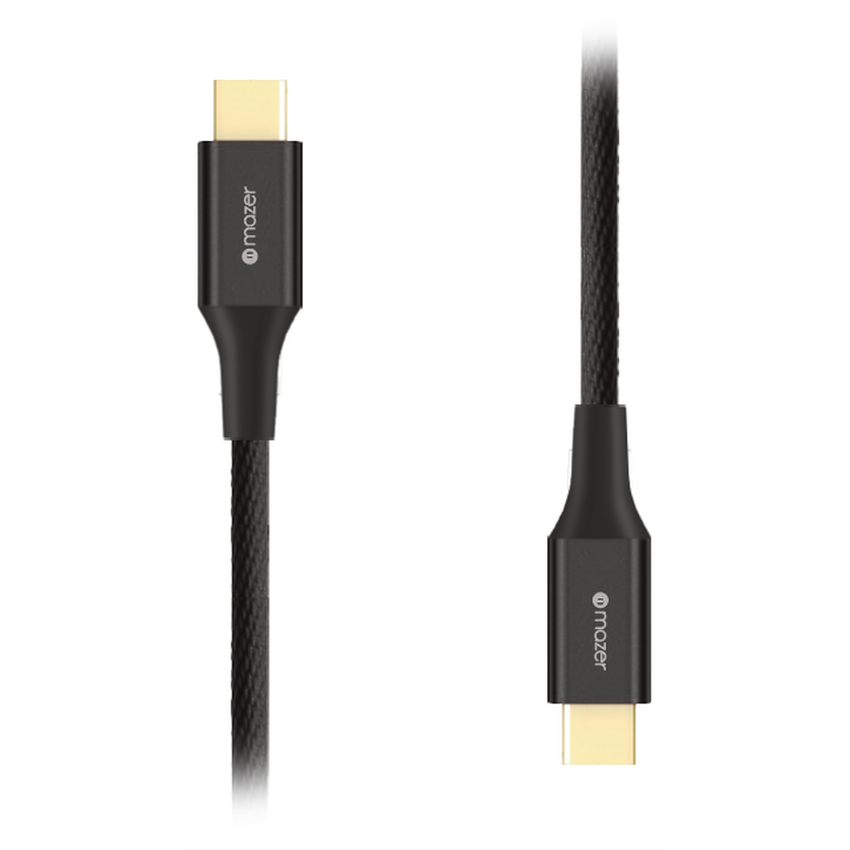 Dây Cáp Mazer ALU.DURA.TEK USB-C2C Cable 3.1A (2m) Chú Bé Shop