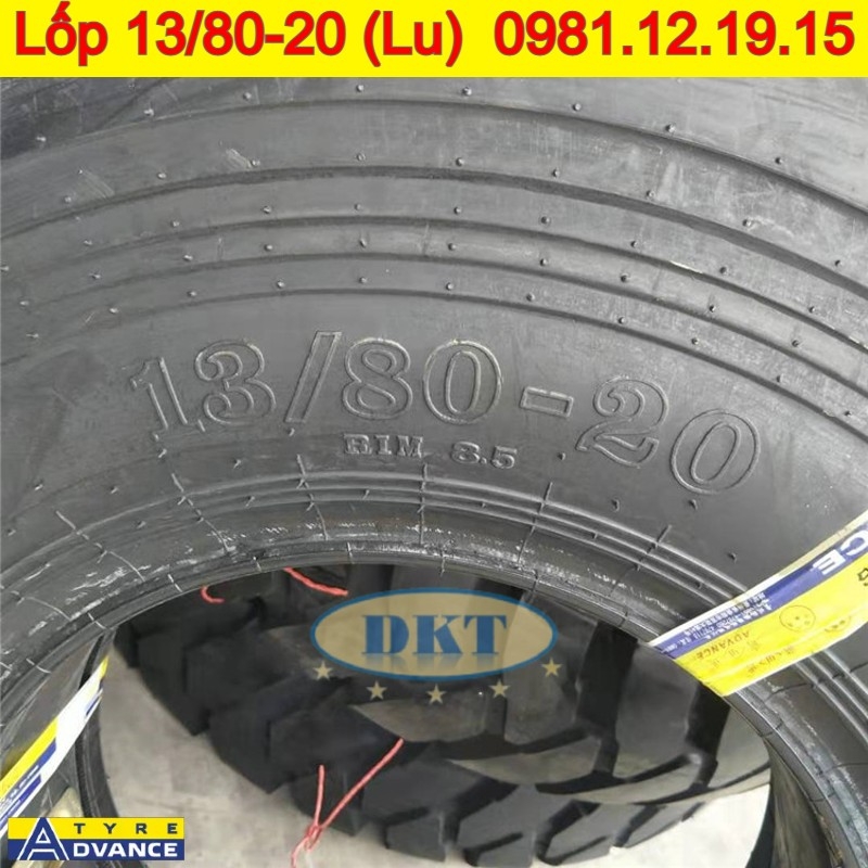 LỐP LU LÁNG 13/80-20 ADVANCE TRUNG QUỐC CÔNG TY TNHH MÁY VÀ DỊCH VỤ DKT ...