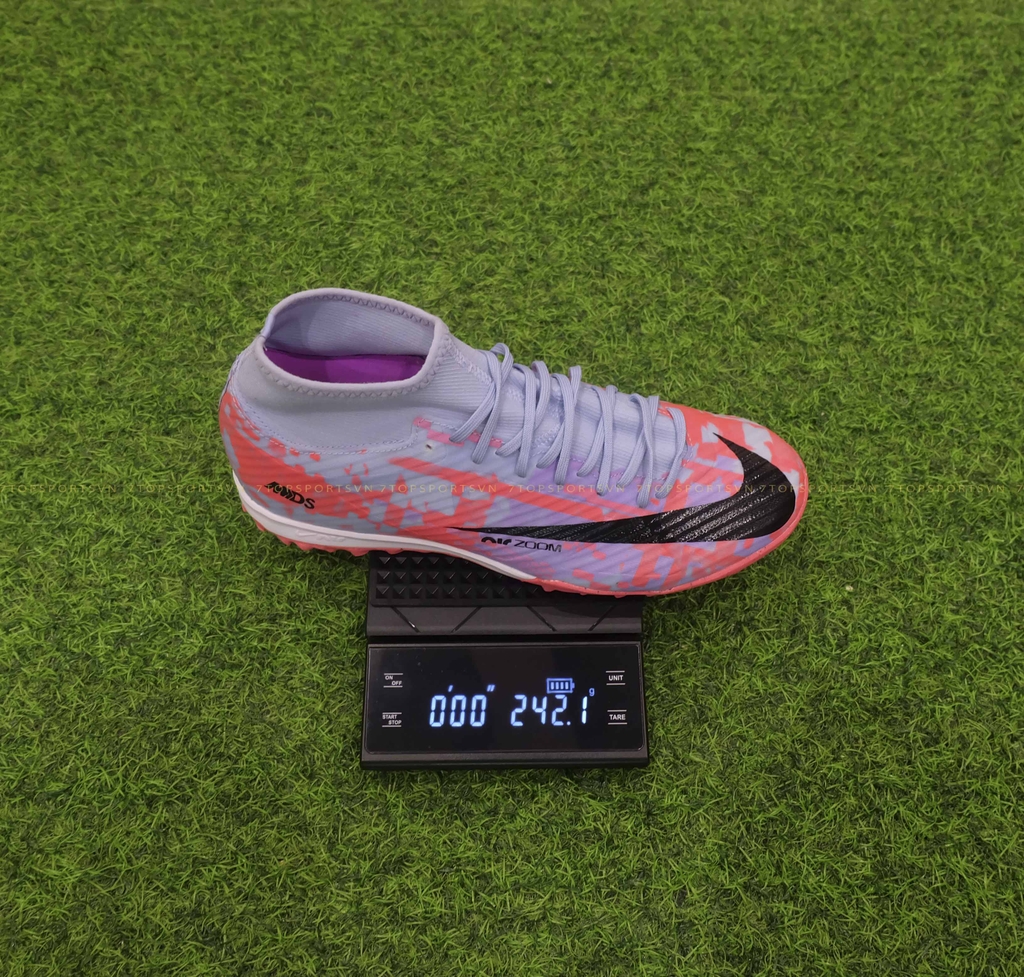 Nike Zoom Mercurial Superfly IX Academy MDS006 TF - Cobalt Bliss/Black ...