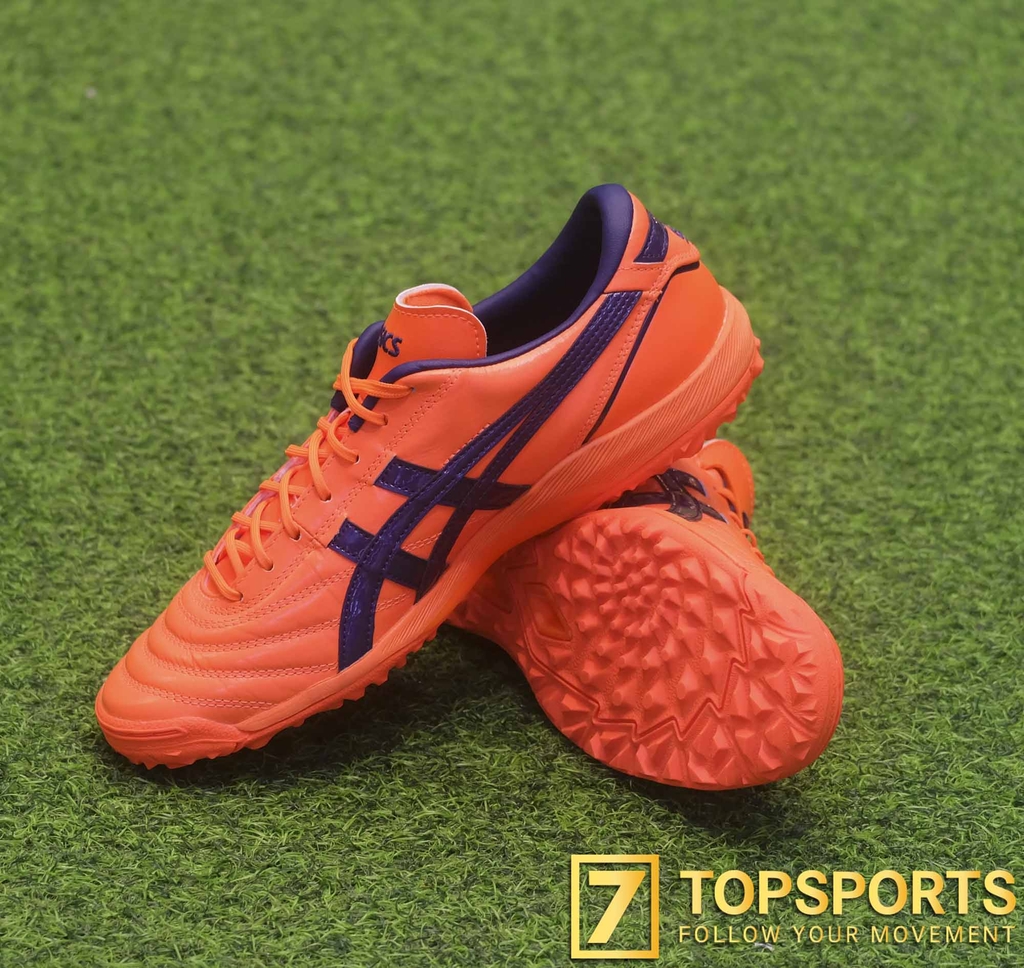 Asics C3 FF TF - Orange/Black 1113A032 800 7TOPSPORTSVN