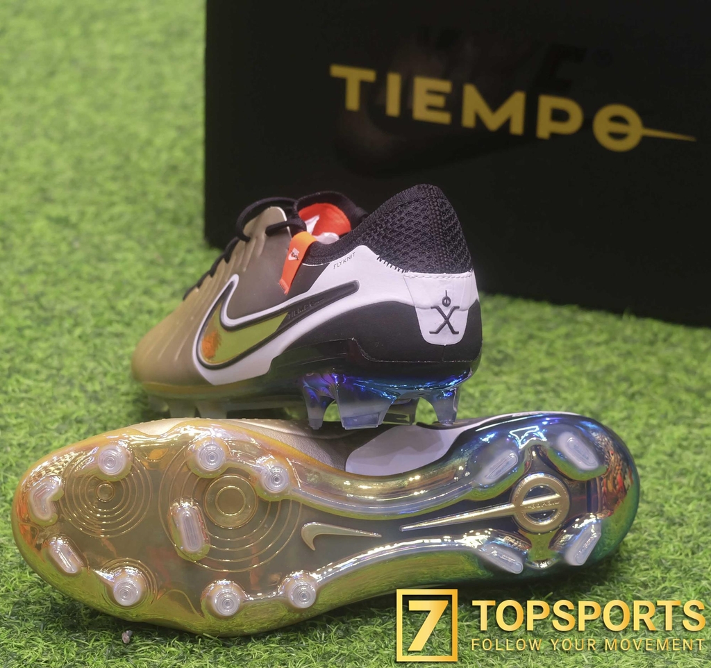 Nike Tiempo Legend X Elite FG SE - Metallic Gold Silk/Black/Total ...