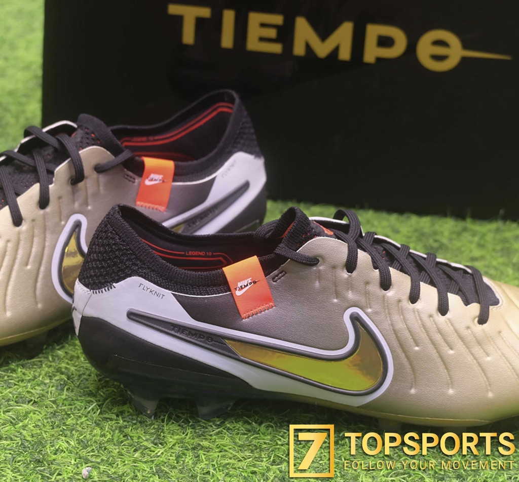 Nike Tiempo Legend X Elite FG SE - Metallic Gold Silk/Black/Total ...