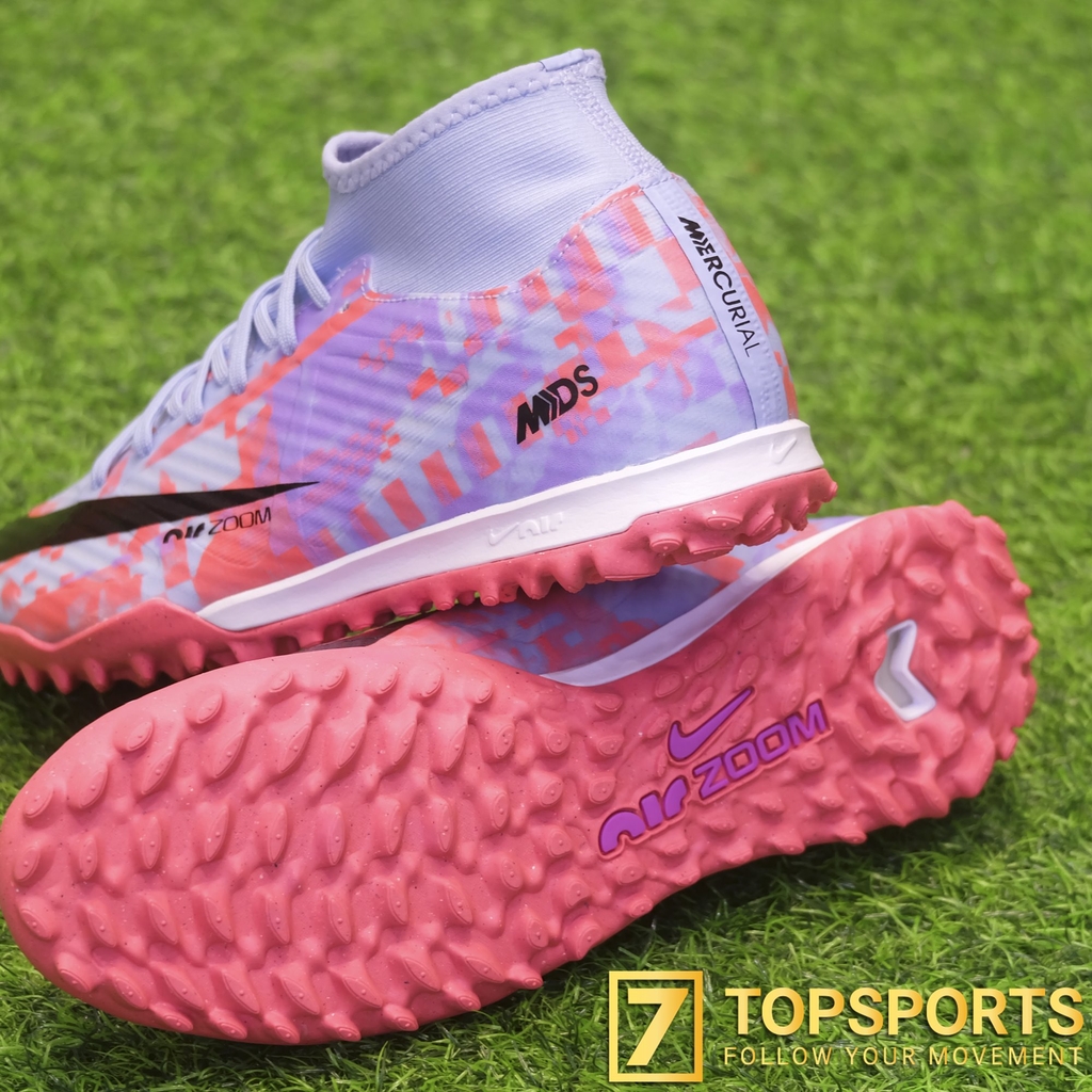 Nike Zoom Mercurial Superfly IX Academy MDS006 TF - Cobalt Bliss/Black ...